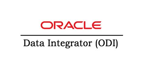 Odi 11g And 12c Training Oracle Data Integrator Training
