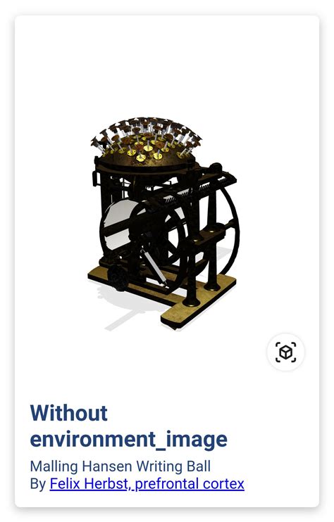 Environment Map Generation Fails On Some Devices Issue Google Model Viewer Github