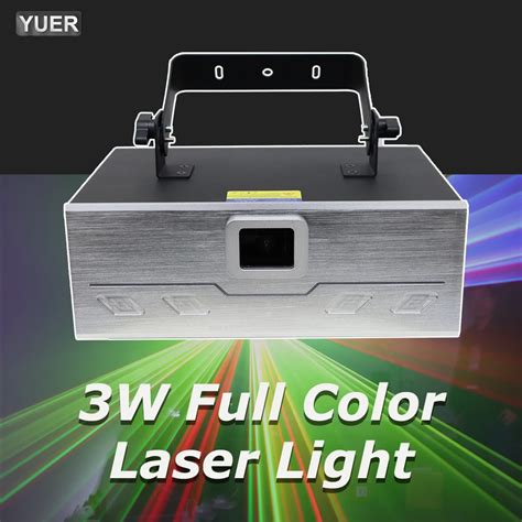 3d 스캔 스테이지 레이저 조명 웨딩 파티 전문 장치 클럽 Dj 디스코 애니메이션 강력한 빔 프로젝터 3w Dmx512
