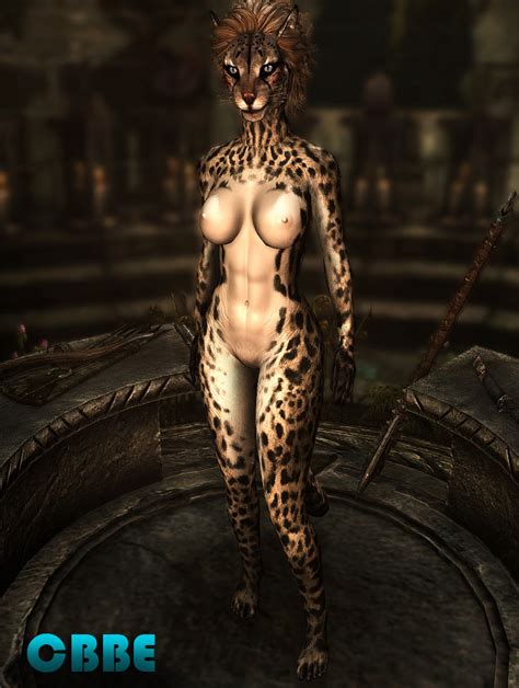 Request Ohmes Leopard Head Human Request And Find Skyrim Adult
