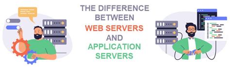 Web Server Vs Application Server What Are The Differences
