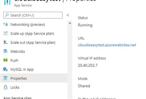 fetch azure key vault secrets from azure app service over private