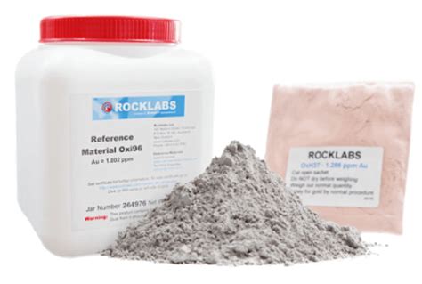 Certified Reference Materials Crm Krypton International Resources Inc