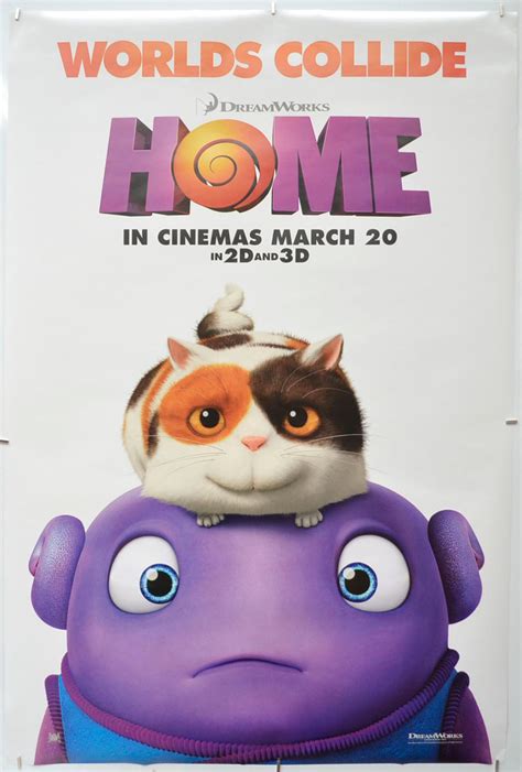 “home” Teaser Advance Version Original One Sheet Poster Film Po
