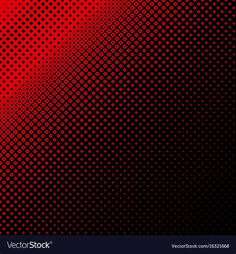 Halftone Square Pattern Background Design Vector Image