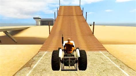 ПОПРОБУЙ ПЕРЕПРЫГНУТЬ ЭТОТ ТРАМПЛИН ВЕСЕЛИМСЯ В ГАРРИС МОД Garrys Mod Youtube