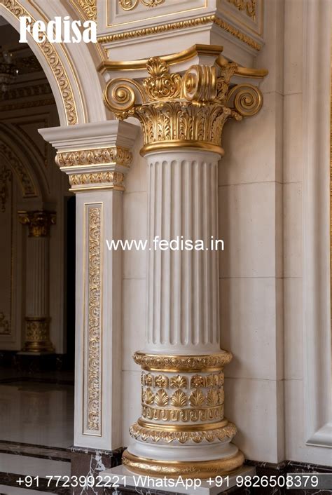 Decorative Column Design For Modern Interiors Pd 10706 Fedisa
