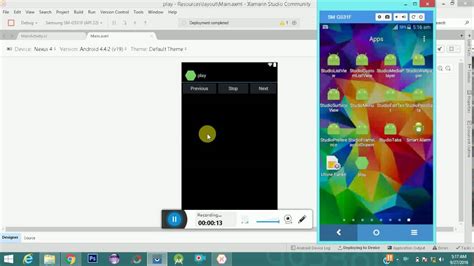 Xamarin Mediaplayer Example Android Youtube