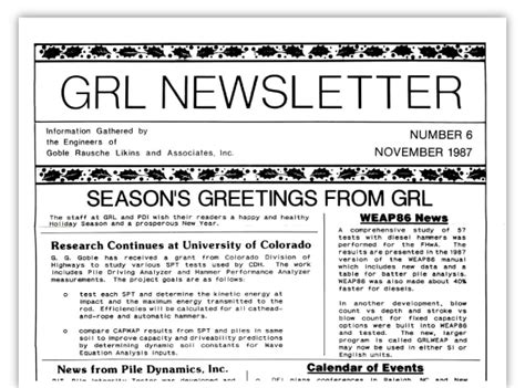 Issue 6 Research Continues At University Of Colorado Grl Engineers