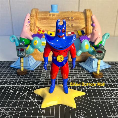 Spongebob Man Ray