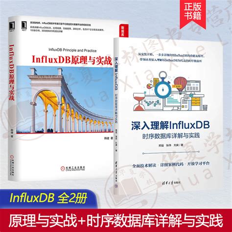 【全2册】深入理解 Influxdb：时序数据库详解与实践influxdb原理与实战 物联网采集工程师运维工程师教材书influxdb生态