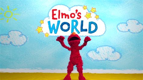 Elmos World Logo