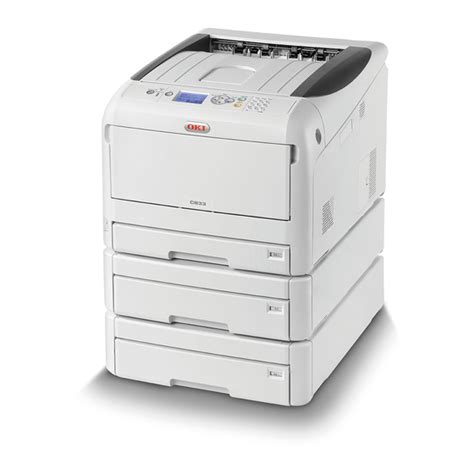 Oki C823n User Manual Pdf Download Manualslib