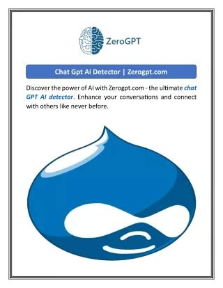PPT Detector Chat Gpt Zerogpt Com PowerPoint Presentation Free Download ID 14122528