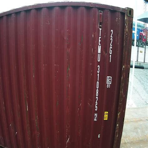 Serial Object Detection Dataset By Seaservice Containers