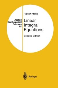 Linear Integral Equations Nd Edition VitalSource