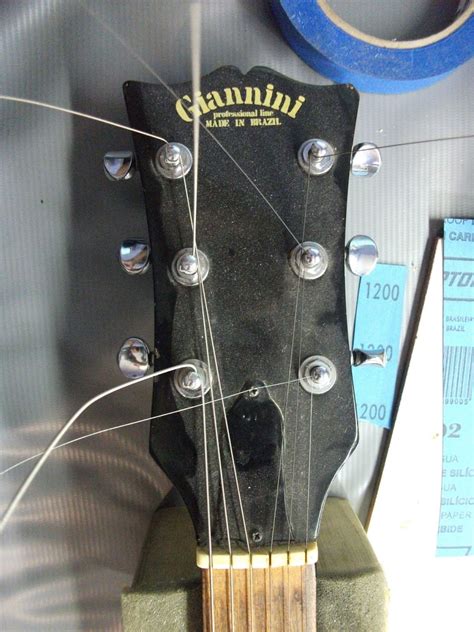 Guitar House Luthier Mogi Guaçu São Paulo Giannini Les Paul Professional Line