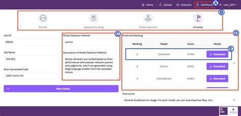 Embark On DenseQuest A System For Selecting The Best Dense Retriever For A Custom Collection