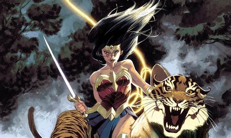 A new DC era begins in Wonder Woman #1 by Tom King and Daniel Sampere ...