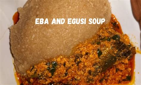 Do Eba Amala Semo Egusi Efo Riro By Joenathaniel11 Fiverr