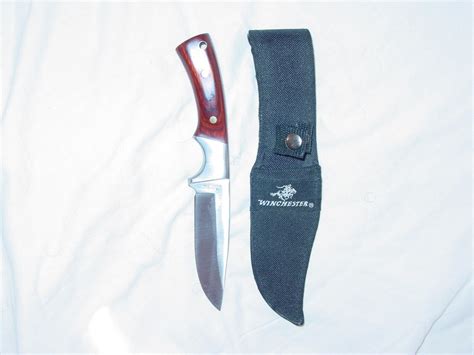 Winchester Fixed Blade Knife Surgical Steel Ebay