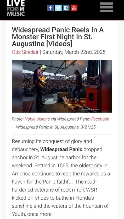 Widespread Panic Memes