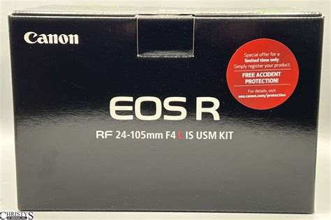 Conon Eos R Camera In Box Christys