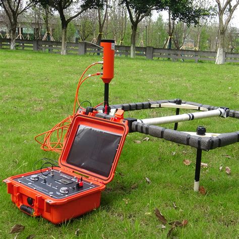 High Measurement Precision Transient Electromagnetic Method System Sale Buy High Precision