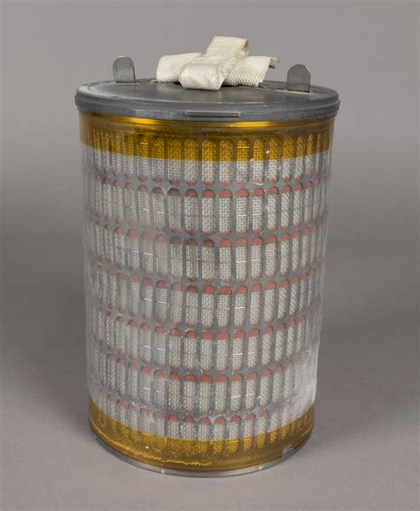 Cartridge Lithium Hydroxide Canister Lunar Module Smithsonian