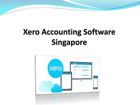 Ppt Xero Accounting Software Powerpoint Presentation Free Download Id 7355715