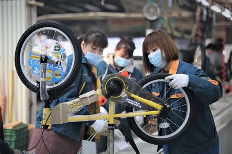 河北平乡自行车产销两旺