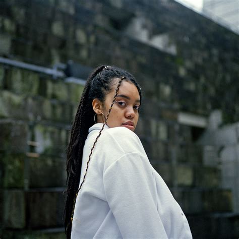 Black And Japanese Mixed Woman