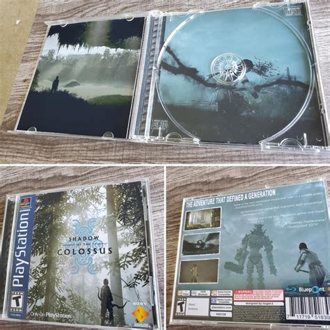 PS Inspired Game Case I Made Recently R ShadowoftheColossus