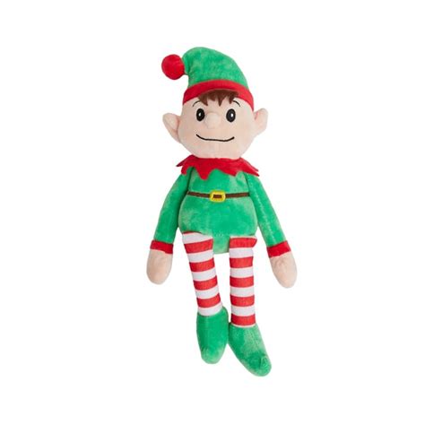 Made By Elves Elf Plush Small Home Bargains