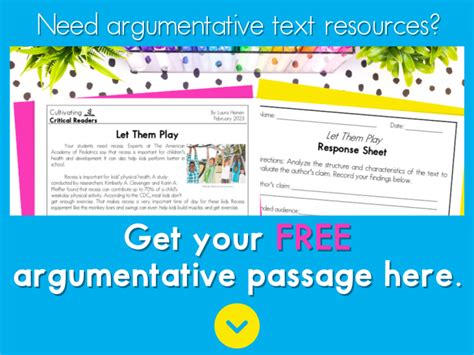 Argumentative Vs Persuasive Text Whats The Difference