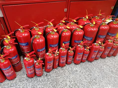 طفايات حريق