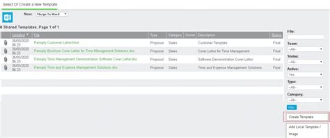 Sage Crm 2020 R1 Extended Support For Nested Mail Merge Part 2 Sage Crm Tips Tricks And