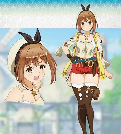 Atelier Ryza Anime Announces Release Date With Its First Promotional Teaser