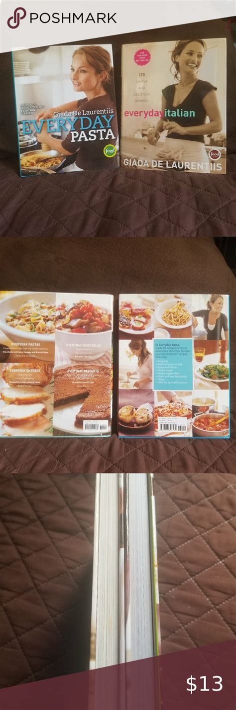 2 Giada De Laurentiis Cookbooks Giada De Laurentiis Giada Everyday