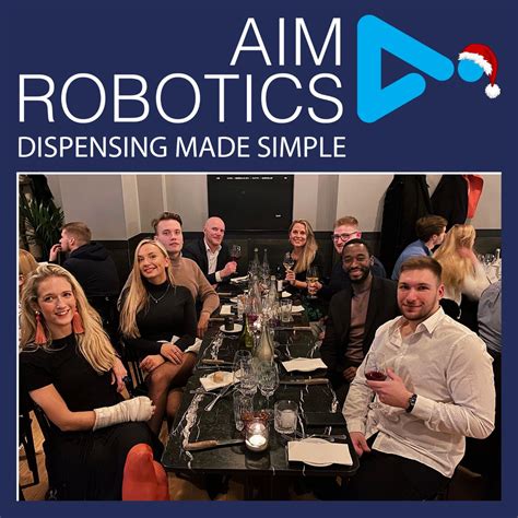 Aim Robotics 🦾 On Linkedin Aimrobotics Dispensingmadesimple Dreamteam Robotics Innovation…