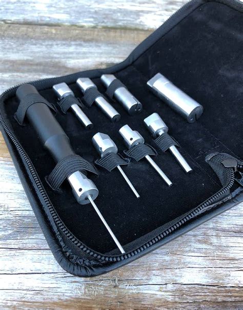 Md2000 Mini Mand Round Mandrel Set By Fdjtool Fdj Tool