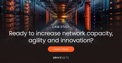Achieve Network Scalability With Drivenets Network Cloud Martin Perlin