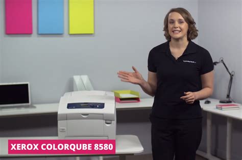 Xerox Colorqube 8580n A4 Colour Solid Ink Printer 8580 An