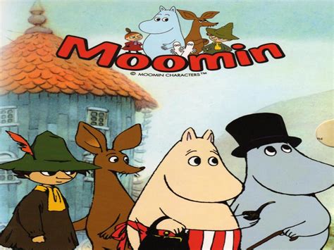 Moomin 1024x768 Wallpaper
