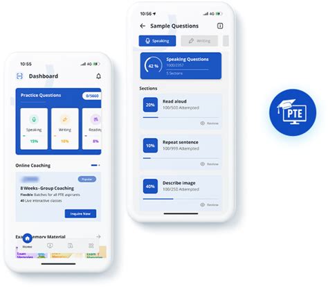 Download PTE Study App Free PTE Tutorials Practice Test