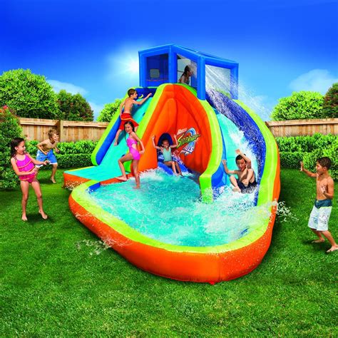 Top Best Inflatable Water Slides In Reviews Buyer S Guide