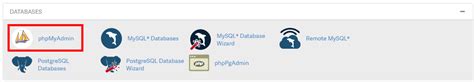 How To Create An Admin User In The MySQL Database InMotion Hosting