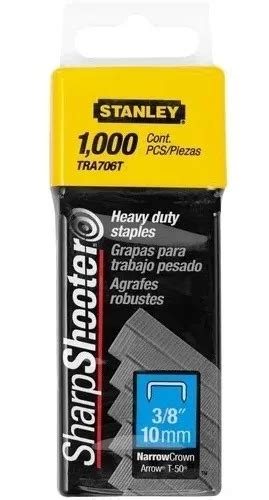Corchete Para Engrapadora Stanley Grapas Trabajo Pesado 38 Cuotas