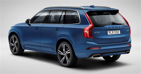 Volvo Xc90 R Design Cosmetic Upgrades For New Suv The All New Volvo