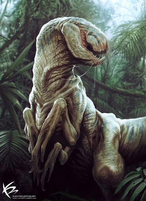 The Raptor By Ken Barthelmey Rspeculativeevolution